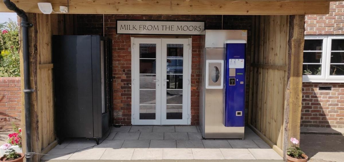 Find milk vending machines near you - Local Producer