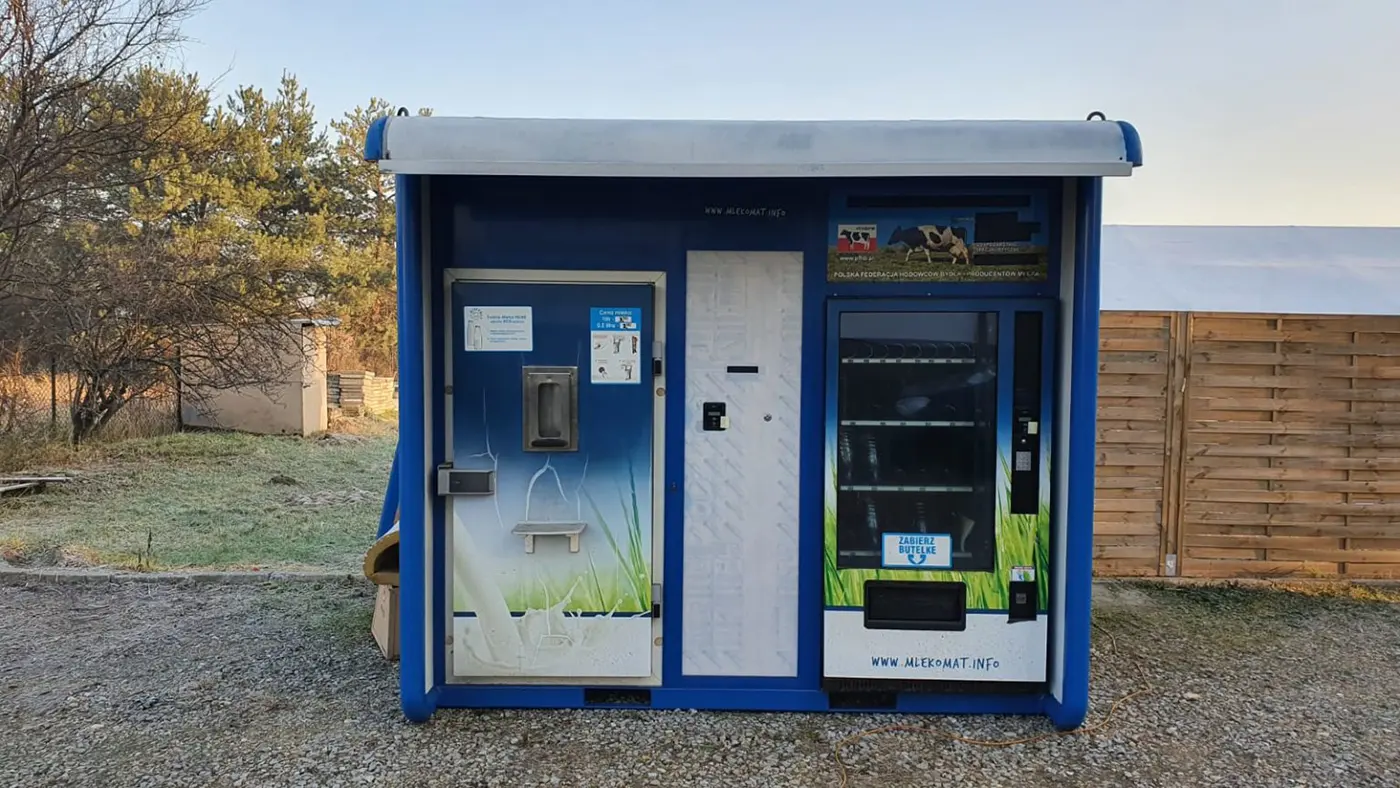 Find milk vending machines near you - Local Producer