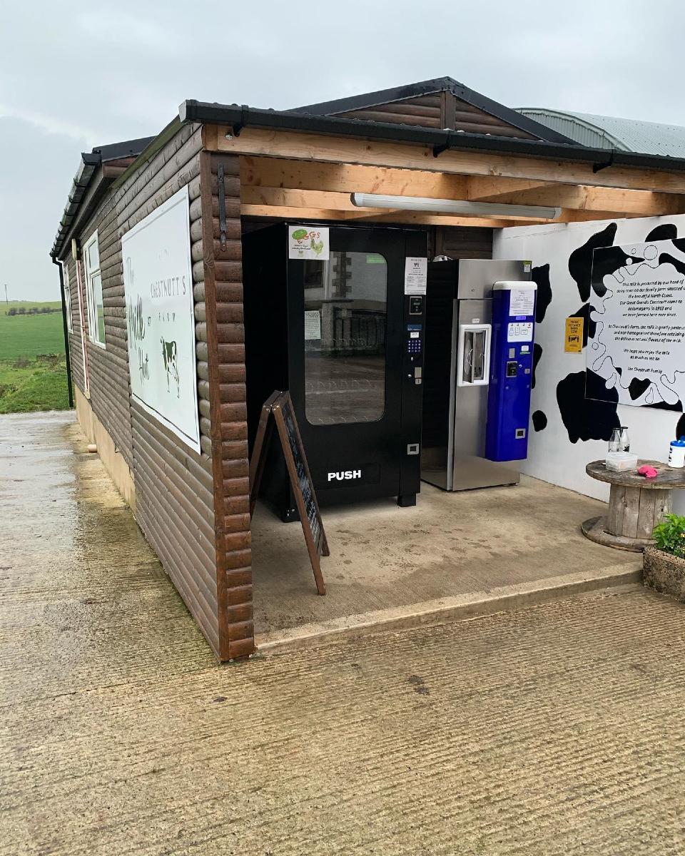 Find milk vending machines near you - Local Producer