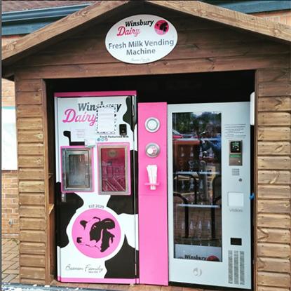 Find milk vending machines near you - Local Producer
